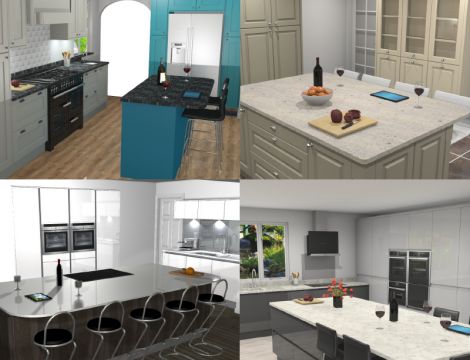 How 3D Kitchen Design Works