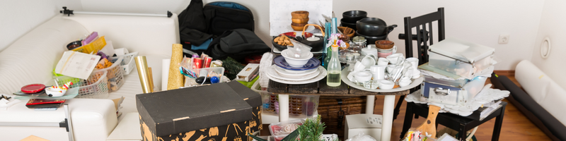 Our Top Tips To Declutter Your Home
