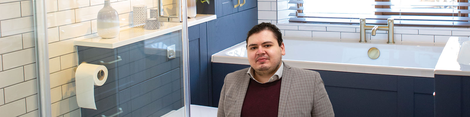 Meet our Bathroom Designer, David Rodgers