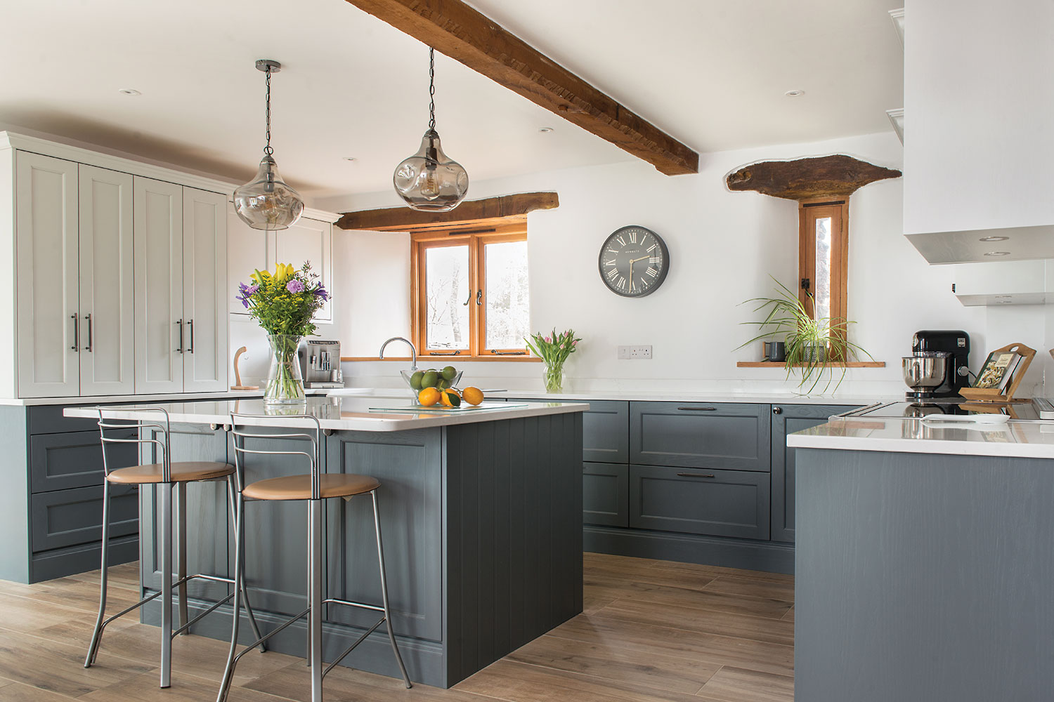 Kitchen Case Study: Classic Grey Stoneham Kitchen