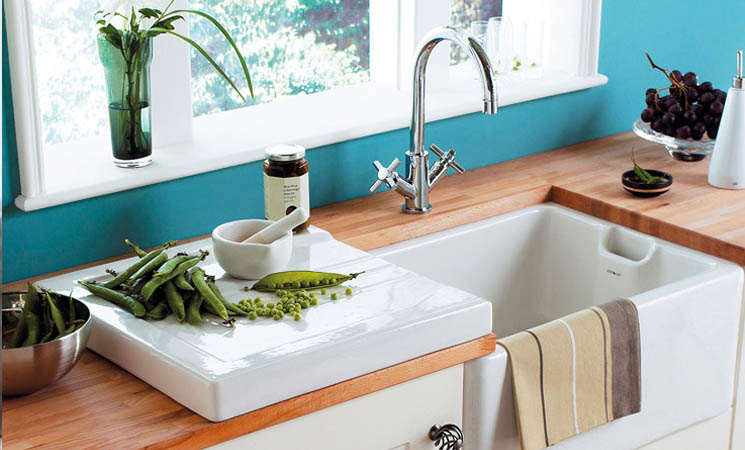 Kitchen Sinks & Taps | Gardiner Haskins